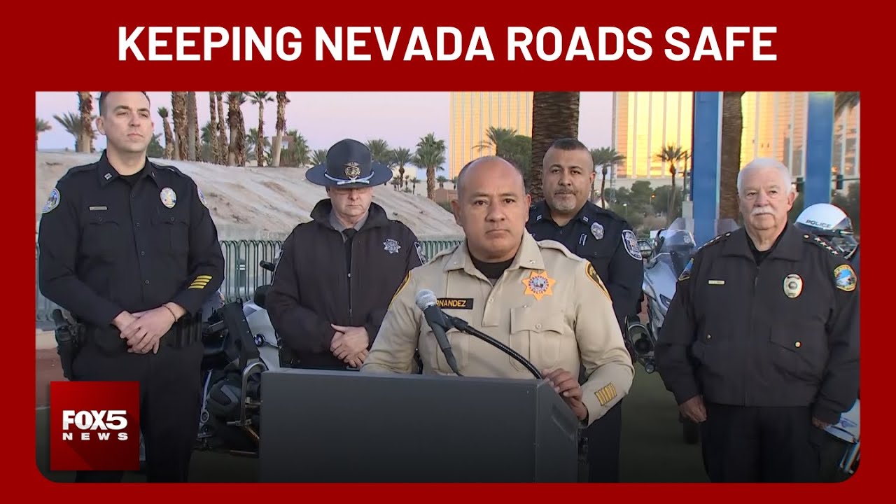 Nevada police agencies announce new joint traffic safety task force