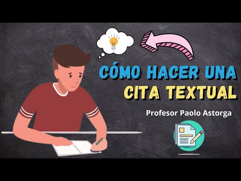 CÓMO HACER CITAS TEXTUALES✍️ | TIPOS Y EJEMPLOS 📖