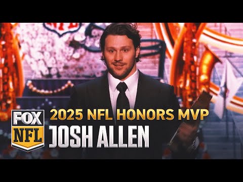 Bills QB Josh Allen wins MVP 2025 NFL Honors