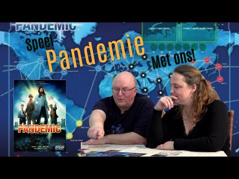 Pandemie: het bordspel