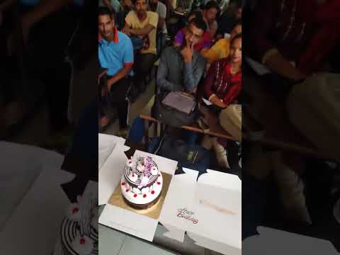 Diwan Sir Birthday with Students
