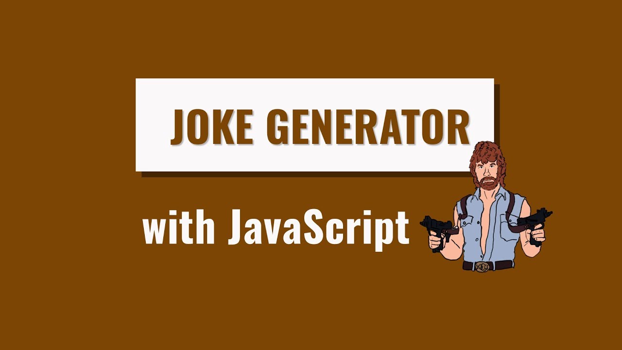 Random Joke Generator with Vanilla JavaScript