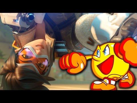 PUNCH MORE!!! - COMPETITIVE OVERWATCH