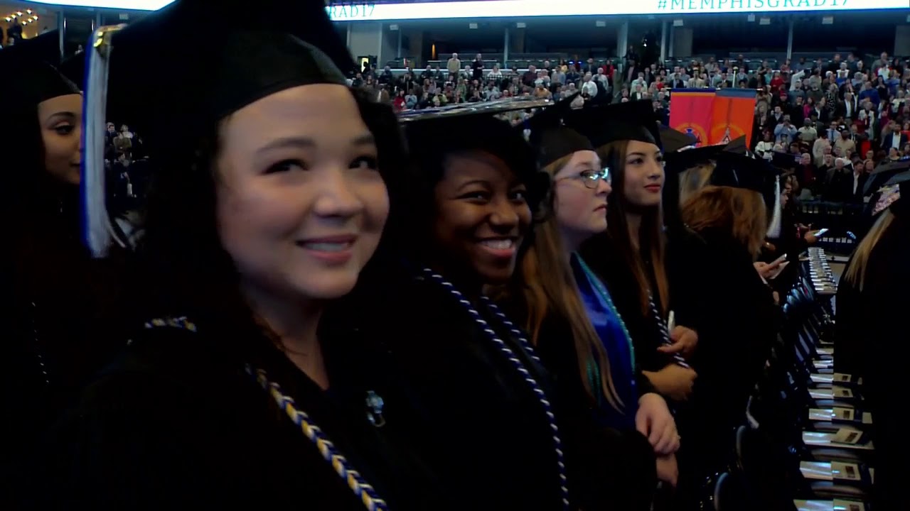 Fall 2017 Commencement Ceremony 1