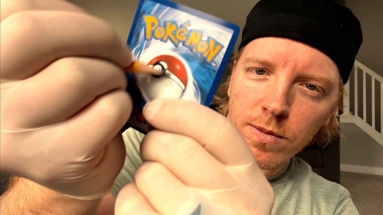 ASMR | Drawing Your Portrait On Different Objects