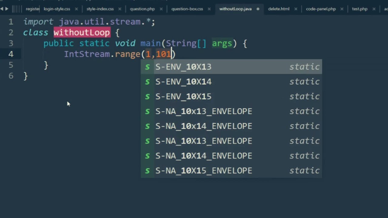 Java | Printing 1 to 100 without using any loop