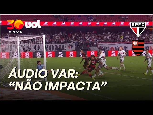 São Paulo x Flamengo: Ex-árbitros divergem sobre possível pênalti