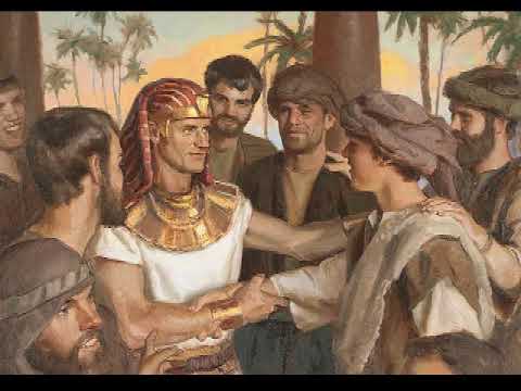 Genesis 41:37-40 Joseph Put In Charge Under Pharaoh, What Is It's Meaning