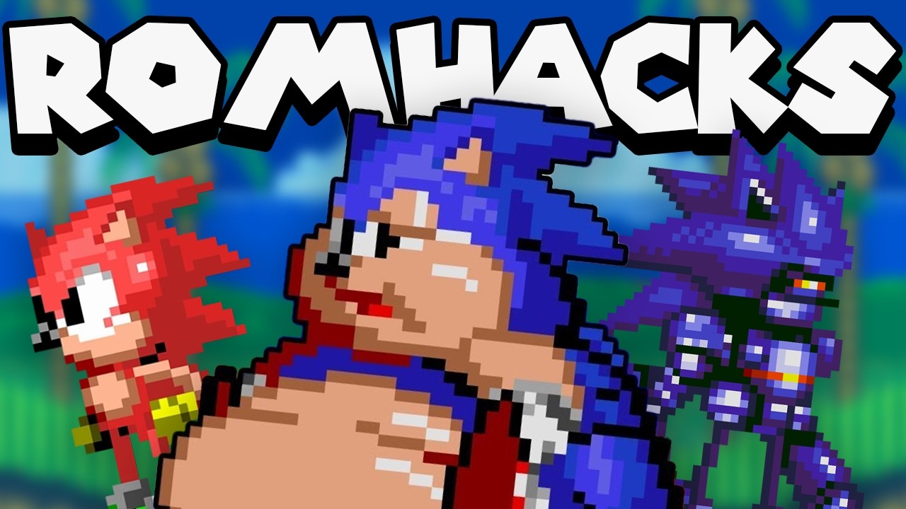 These Sonic Rom Hacks Are INSANE