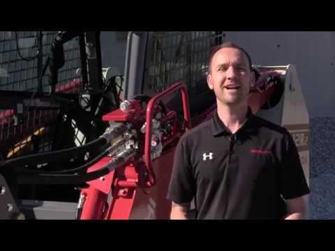 Takeuchi Track Loader Auxiliary Hydraulics
