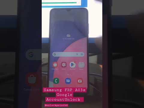 Samsung A03s Frp Bypass 1 Click Done