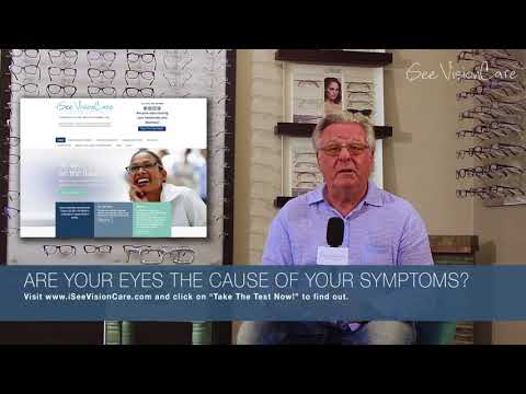 Vertical Heterophora patient testimonial by Dr. Phil Heller for iSee VisionCare