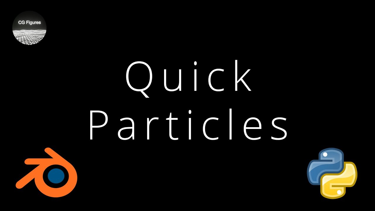 Developing Quick Particles for Blender