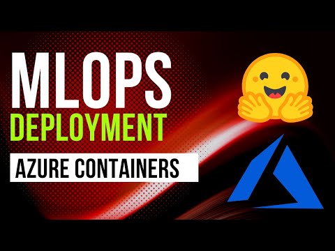 MLOps packaging: HuggingFace and Azure Container Registry