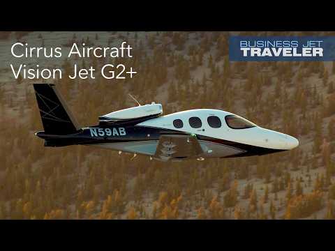 Cirrus’s Vision Jet G2+ Offers an Entry into Private Jet Travel – BJT