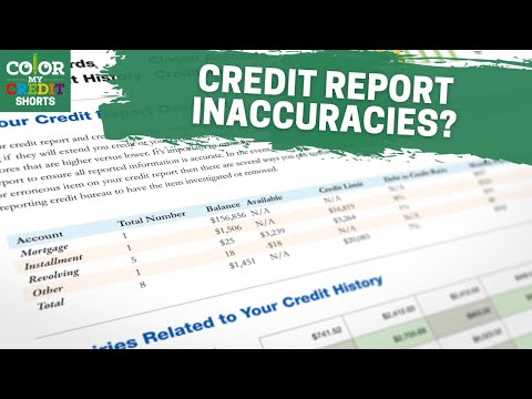 Personal Information Inaccurate on your Credit Report?