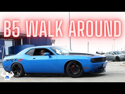 Dodge Challenger SRT8 Custom Modded B5 blue walk around – Fred_eazy21