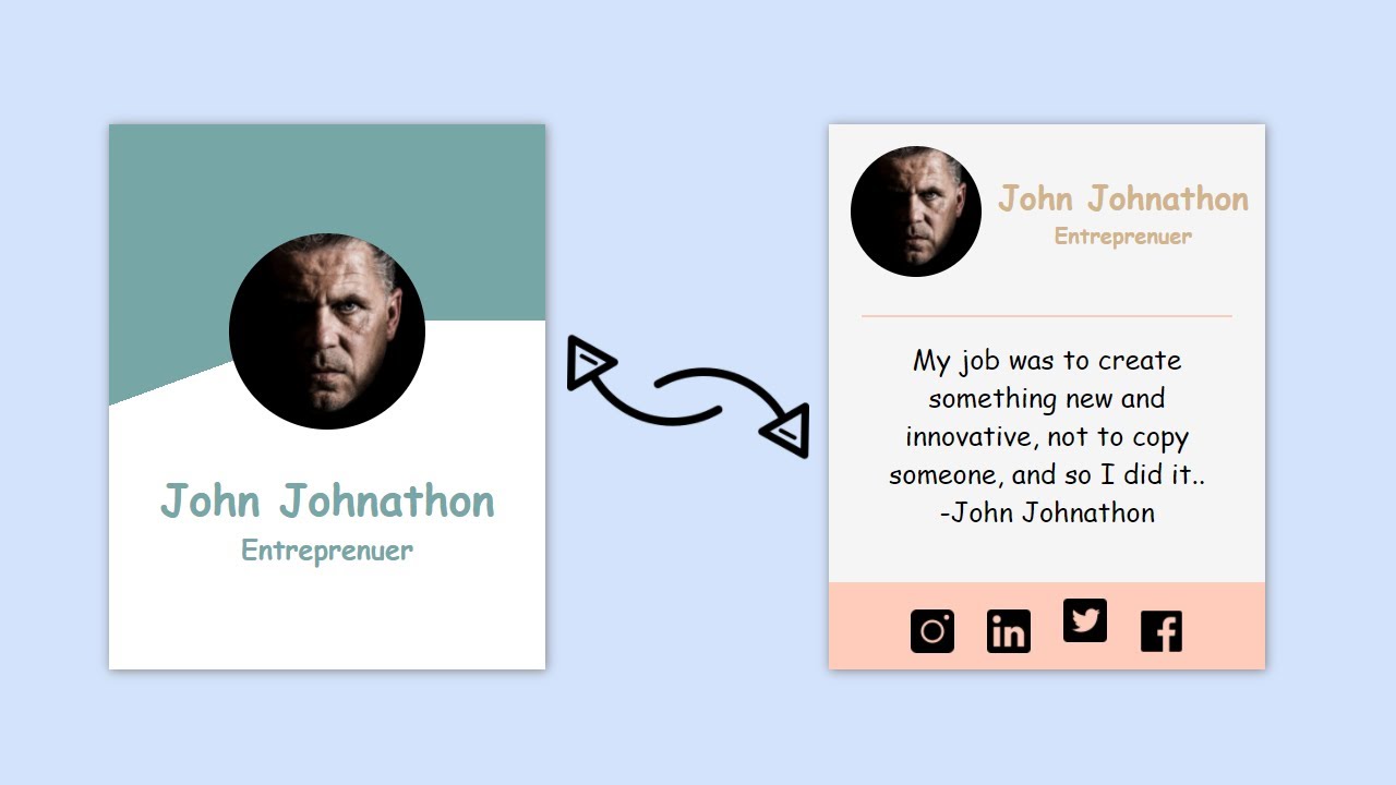 CSS Card with Hover Animation using Pure CSS | HTML&CSS | Transition Effect | CodeEra