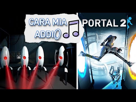 Steam Community :: Video :: Portal 2 - Ending (Cara Mia Addio 🎶)