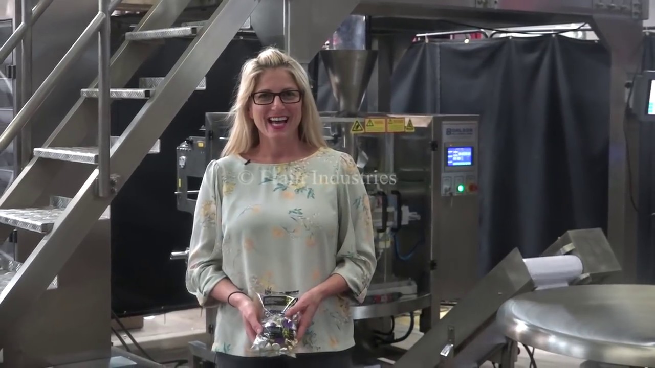 Complete Bagging Line Demonstration