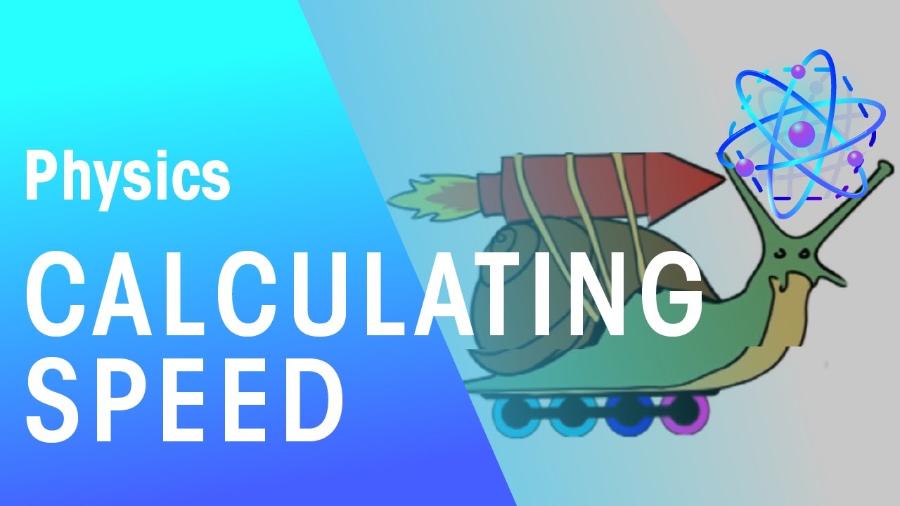Calculating Speed | Forces & Motion | Physics | FuseSchool