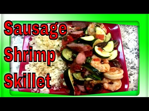 Sausage Skillet with Vegetables Recipe