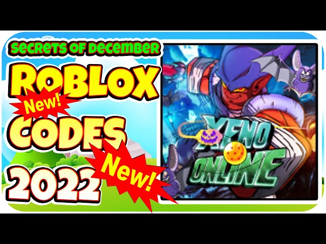 Roblox Xeno Online 2 codes (January 2023): Free Spins