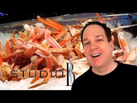 The M Resort Seafood Buffet Las Vegas - ENDLESS SHRIMP and CRAB LEGS