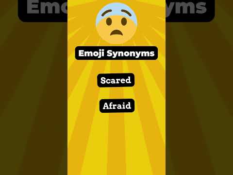 Emoji Vocabulary: ๐จ Fearful Face Synonyms