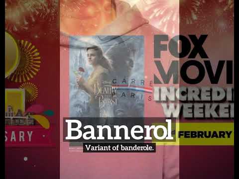 How Does Bannerol Look? | What is Bannerol? | How to Say Bannerol in English?