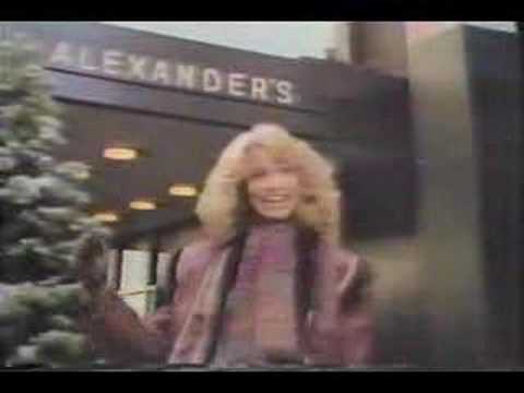 Alexander’s Department Store Commercial | New York City on YouTube