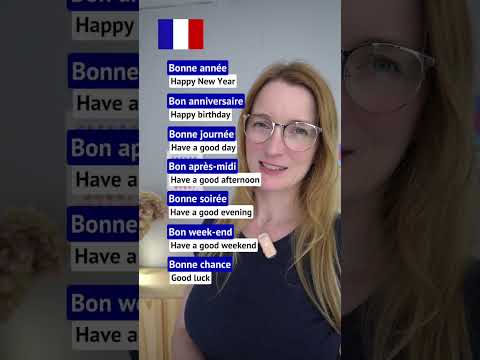 French Expressions with BON – BONNE