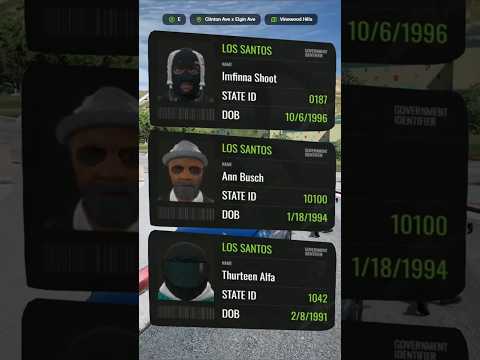 These might be the FUNNIEST NAMES in GTA RP 🤣