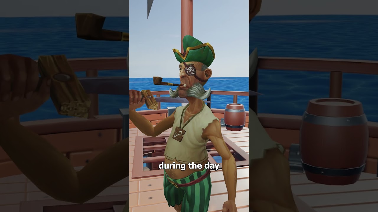 Why Pirates Wore Eye Patches 😮
