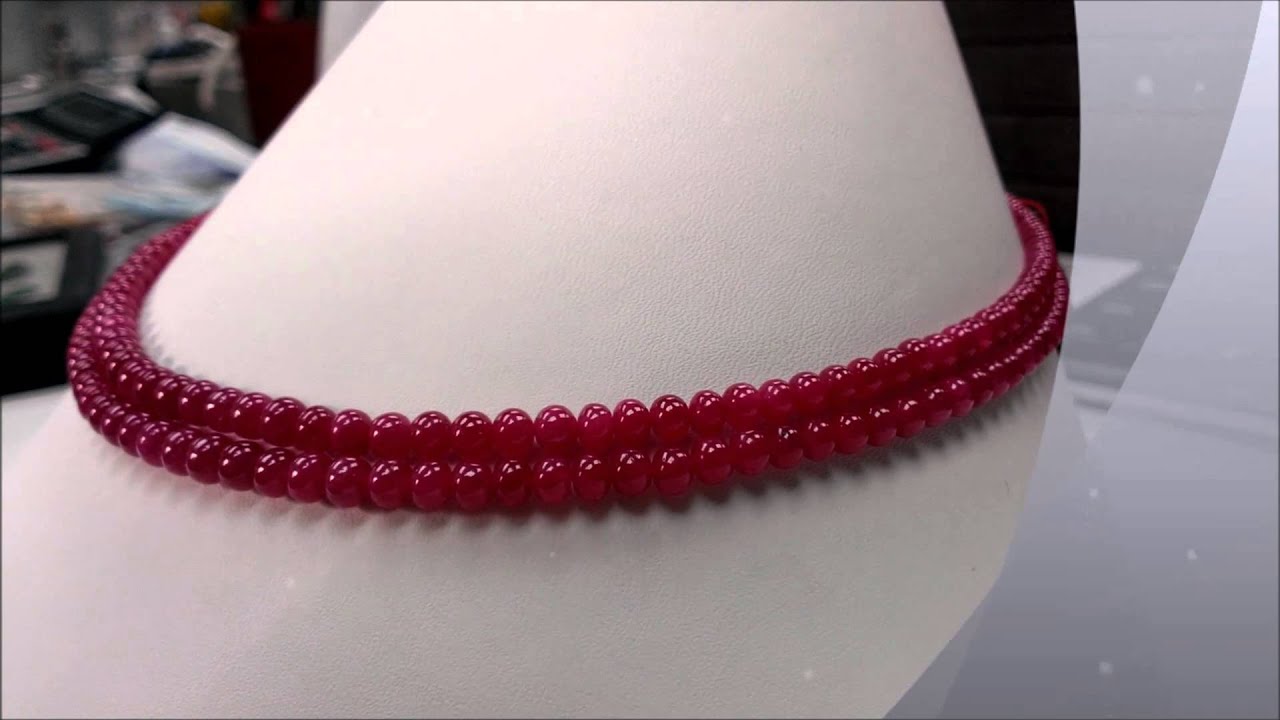 Gemorex Ruby Strands