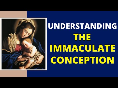 What does Immaculate Conception mean? (Immaculate Conception of MARY)