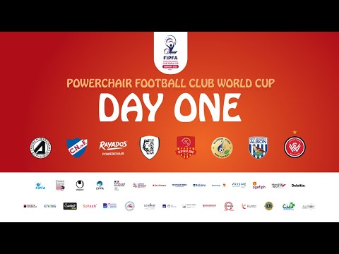 2025 FIPFA Powerchair Football Club World Cup - Day One