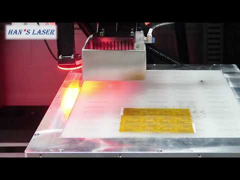 Offline PCBA UV Laser Depaneling Machine | Han's Laser