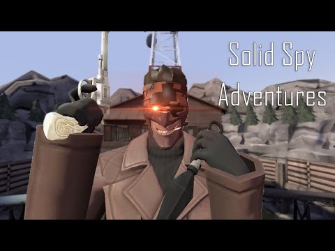 Steam Community :: Video :: [TF2] Solid Spy Adventures