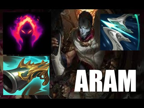ONE SHOT Jhin ARAM Runes/Build (Patch 12.20) | High Elo ARAM