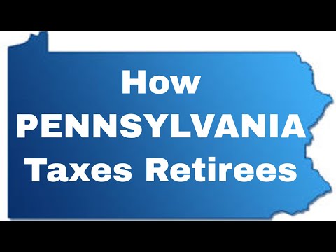 How PENNSYLVANIA Taxes Retirees