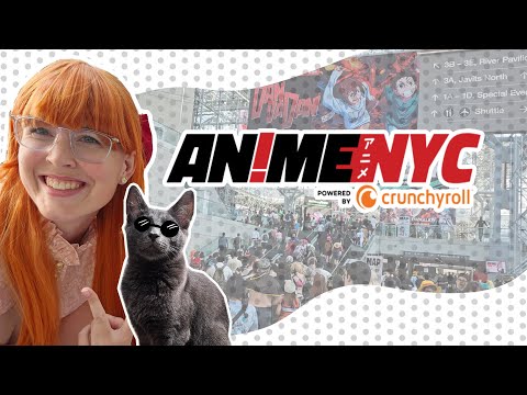 Anime NYC is DUMMY BIG NOW | New York City Weekend Vlog 2024