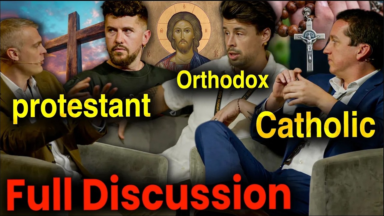 Catholic Vs. Orthodox Vs. Protestant: Full Panel