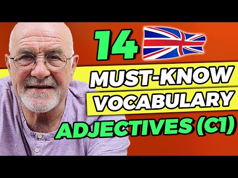 14 TOP Adjectives to Describe a Person | Advanced Vocabulary Lesson