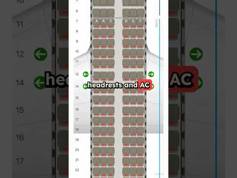 Iberia Airbus A320ceo Flight Seat Map