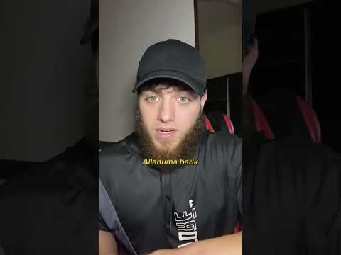 usage of Allahumma Barik
