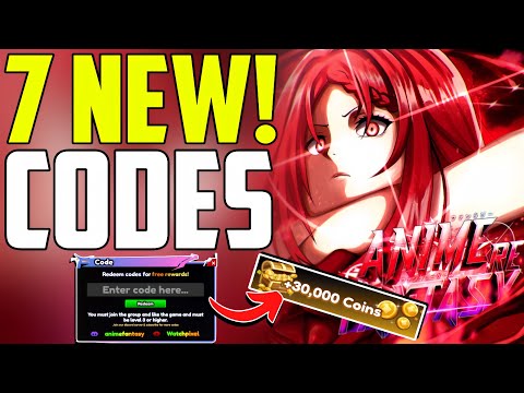 *NEW CODES* ANIME FANTASY KINGDOM ROBLOX CODES 2025 - ANIME FANTASY CODES 2025 ROBLOX