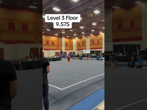 Girls Level 3 Floor Routine. Score 9.575. Dragons Torch Meet. #floorroutine #gymnast #usagymnastics