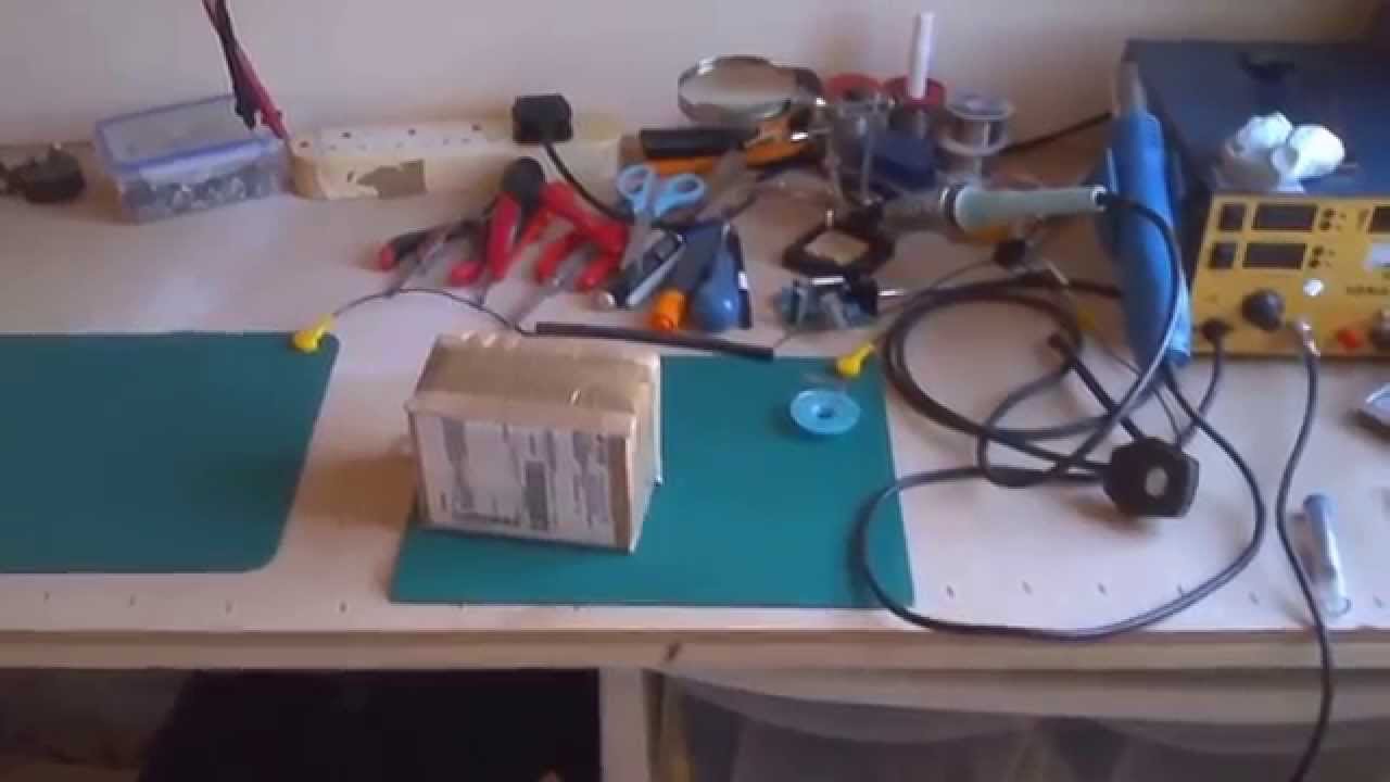 How to set up a Home Electronics Lab for Repairs.