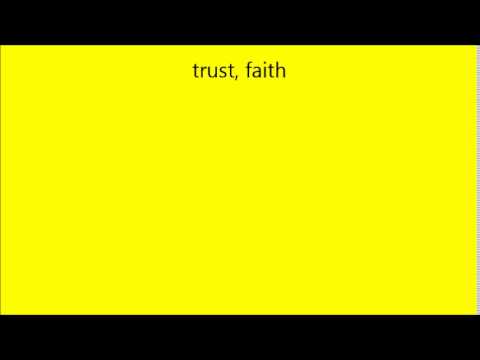 Meaning Of The Name Faith
